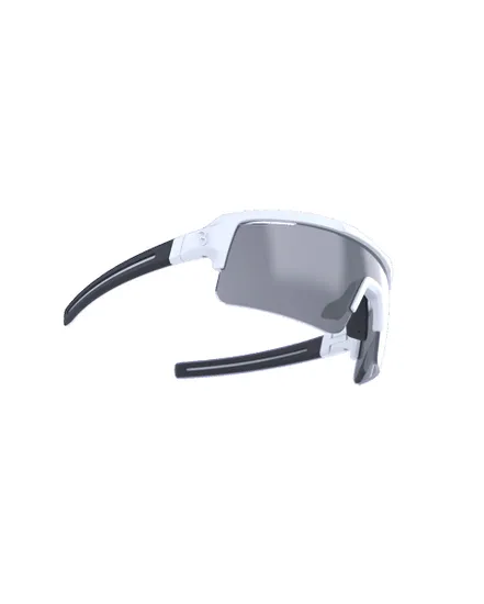 Lunettes Unisexe FUSE Blanc Mat/Flash - Ref BSG-65-6506