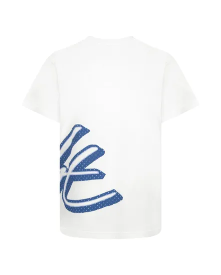 Teeshirt MC Garçon Jordan MESH FLIGHT S/S TEE Blanc Sport 2000 - Ref ...