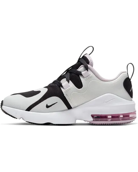 NIKE AIR MAX INFINITY LITTLE KIDS' Chaussures mode enfant Noir – SPORT ...