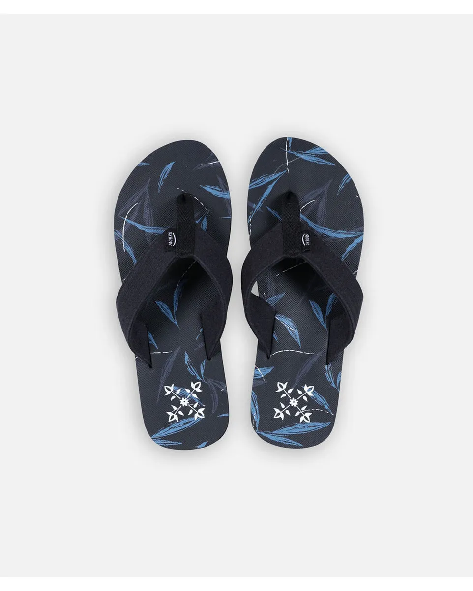 Tongs Homme Oxbow TONG Noir Sport 2000 - Ref S1KING-TO-XBLAC