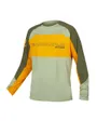 Maillot manches longues Homme MT500 BURNER LITE Orange - Ref E3230-OT