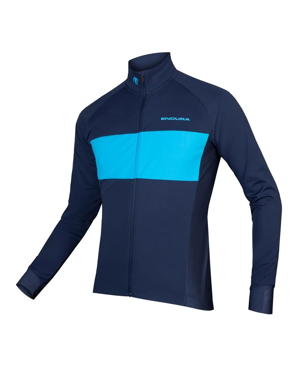 Maillot manches longues Homme FS260-PRO JETSTREAM II Bleu Marine - Ref ...