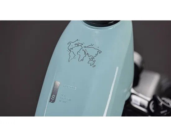 VTC électrique NURIDE HYBRID SLX 800 Bleu Ciel/Bleu Aruba - Ref 110512-001