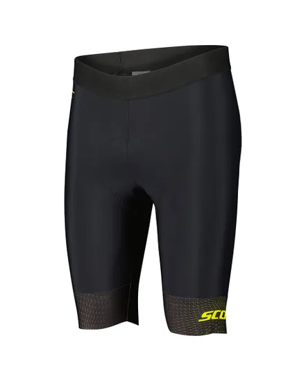 Cuissard Homme RC PRO +++ Noir/Jaune - Ref 403128-5024