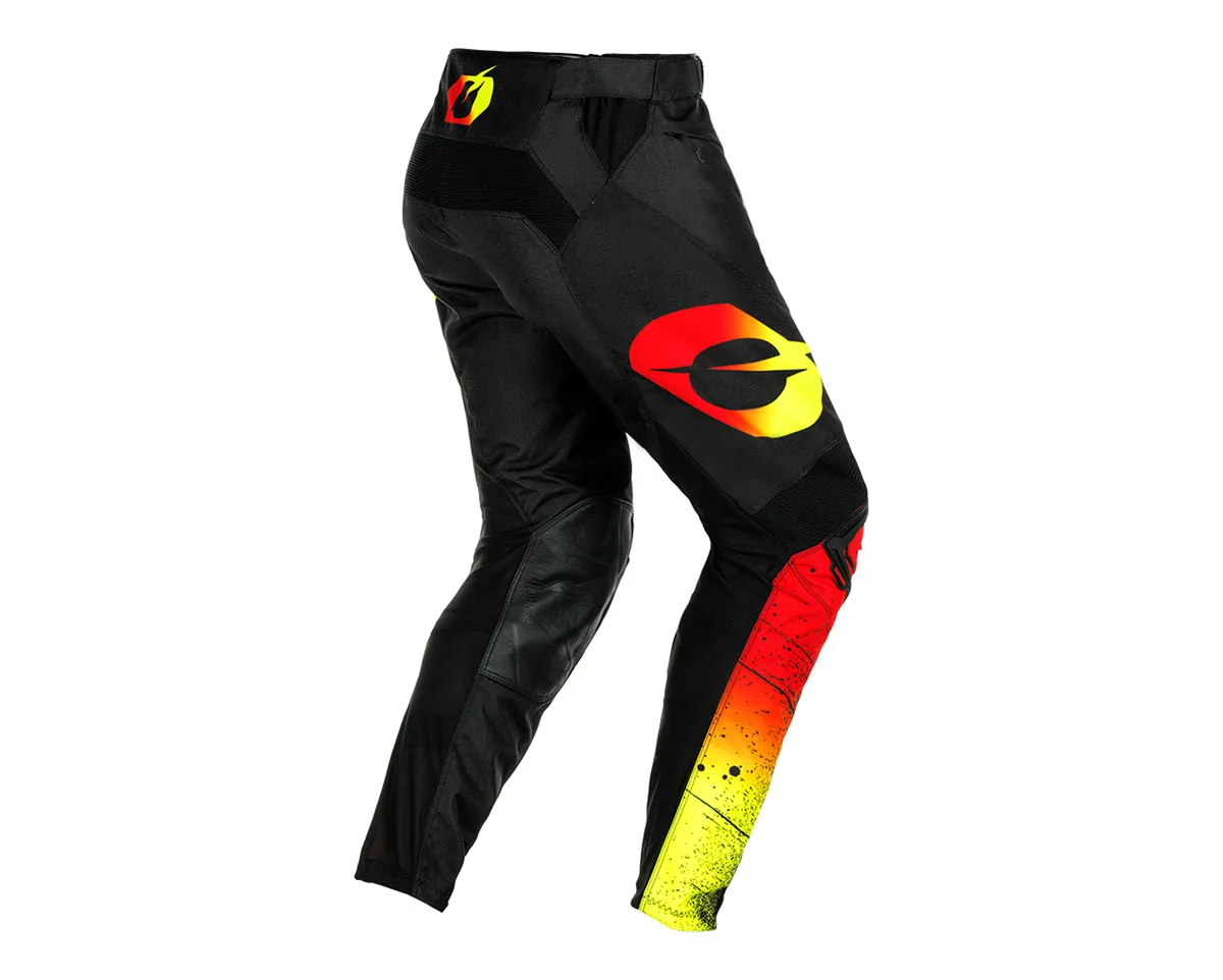 Pantalon Homme MAYHEM SCARZ Noir/Rouge - Ref M023-25-001