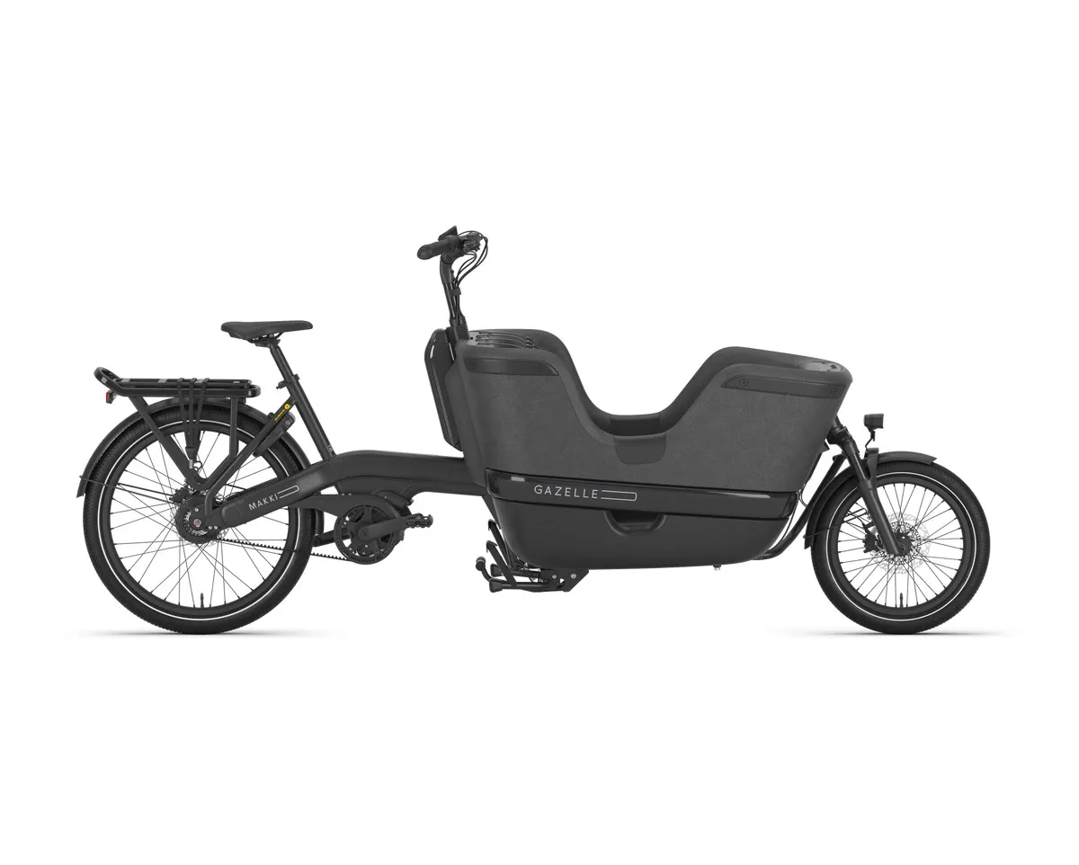 Vélo électrique Cargo Unisexe MAKKI TRAVEL 400WH Noir - Ref G2813 ...