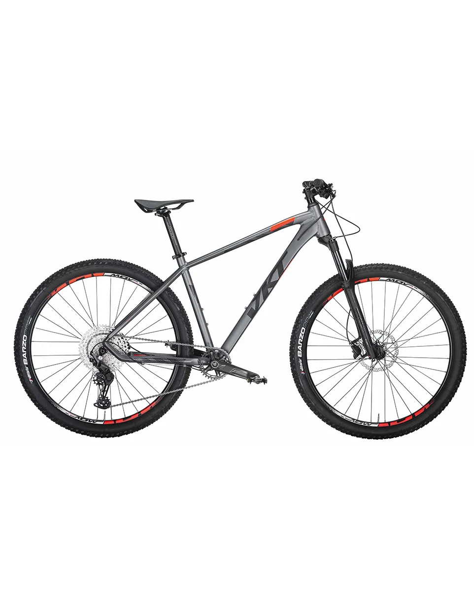 VTT semi rigide ARROW 2.0 DEORE 1X11V Noir/Gris/Rouge - Ref V1885-C947
