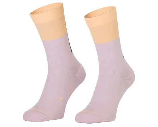 Chaussettes Unisexe BLOCK STRIPE CREW Rose/Bleu Foncé - Ref 409453-8286