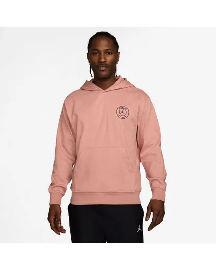 Sweat à capuche Homme Nike M J PSG STMT FLC PO Rose Sport 2000 - Ref ...