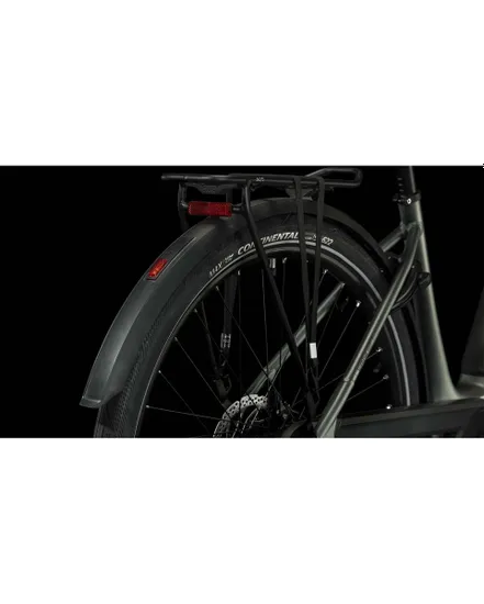 Vélo électrique urbain SUPREME HYBRID PRO 625 Gris - Ref 632102-001