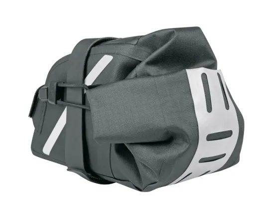 Sacoche de selle TRAIL L Gris/Noir - Ref 12045-001
