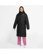 Doudoune longue Femme Nike W NSW TF THRMR CLSC PARKA Noir Sport 2000 ...