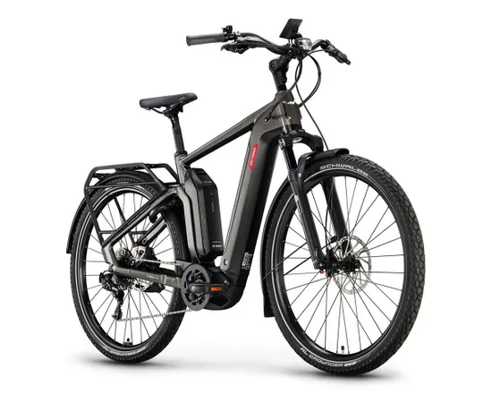 Vélo électrique urbain/trekking UTILYON 6 UNISEX Gris - Ref 02920380-001