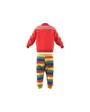 Survetement Enfant Adidas I DY MM JOG Rouge Sport 2000 - Ref HR9486