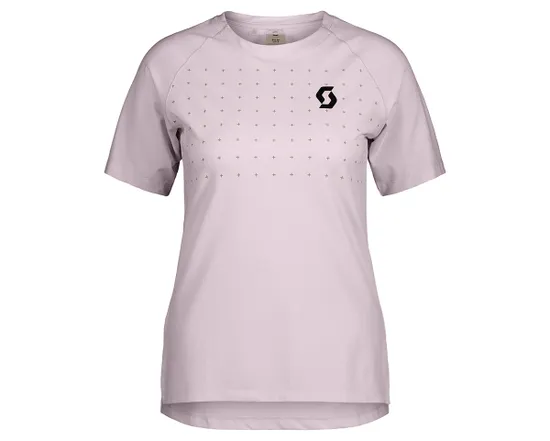 T-shirt manches courtes Femme TRAIL VERTIC PRO Rose - Ref 421416-8140