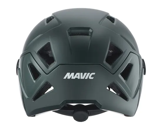 Casque urbain Unisexe SPEEDCITY Vert Anglais - Ref C000632-001