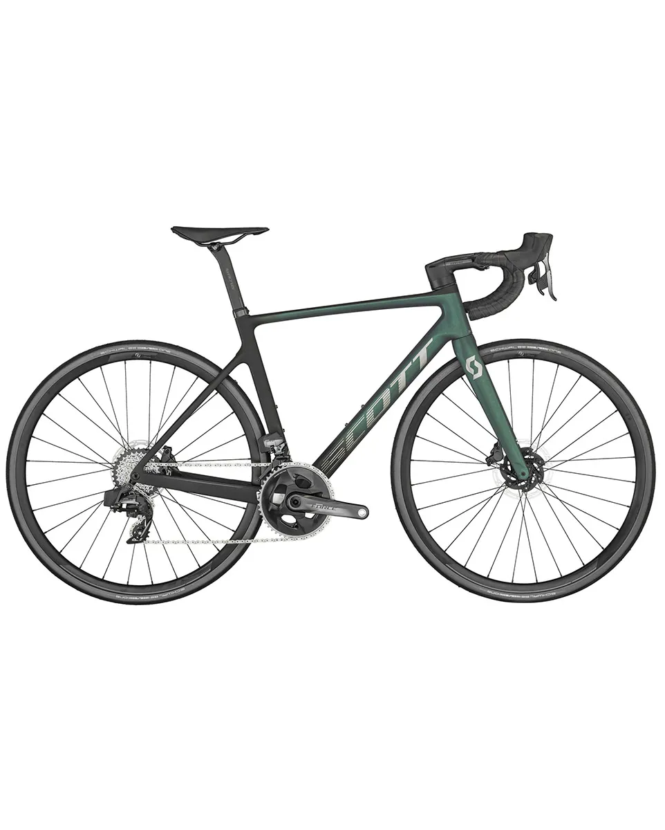 Vélo de route ADDICT RC 20 Vert - Ref 290360-001