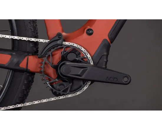 VTT semi rigide électrique REACTION HYBRID RACE 800 Ambre/Noir - Ref ...