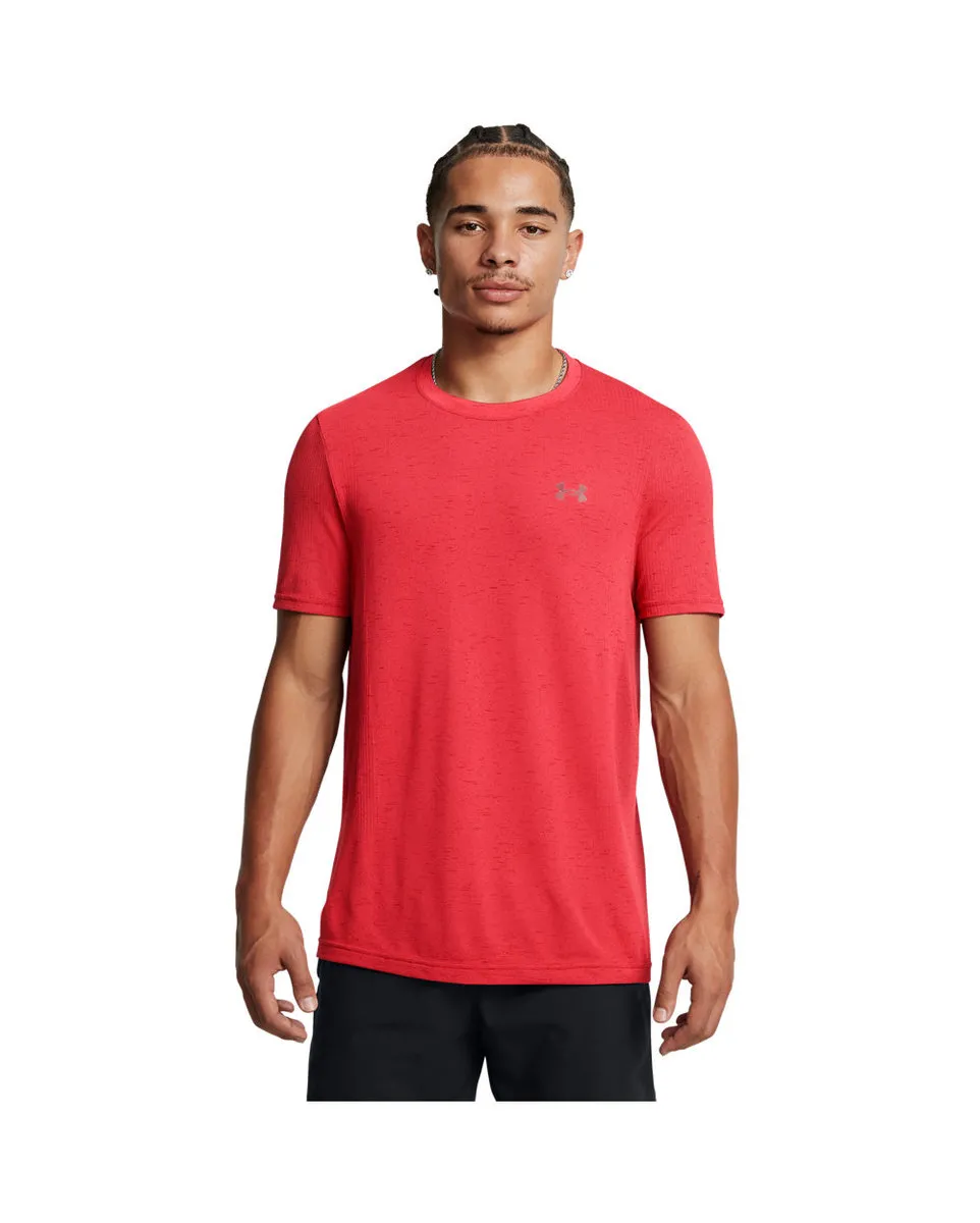 T-shirt Homme Under armour VANISH SEAMLESS SS Rouge Sport 2000 - Ref ...