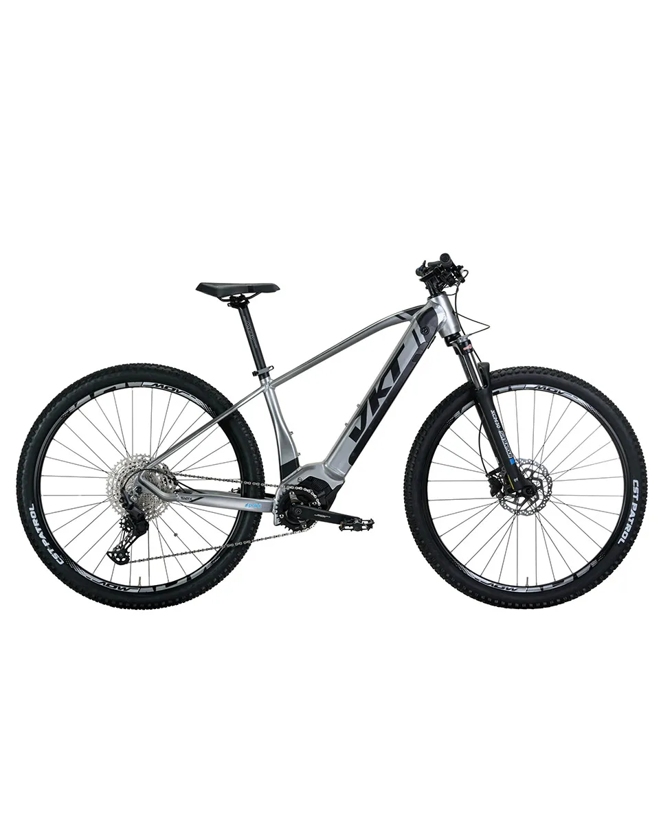 VTT électrique semi rigide Unisexe SIOX 29 DEORE 11V 711WH Noir/Gris - Ref V8760-C094