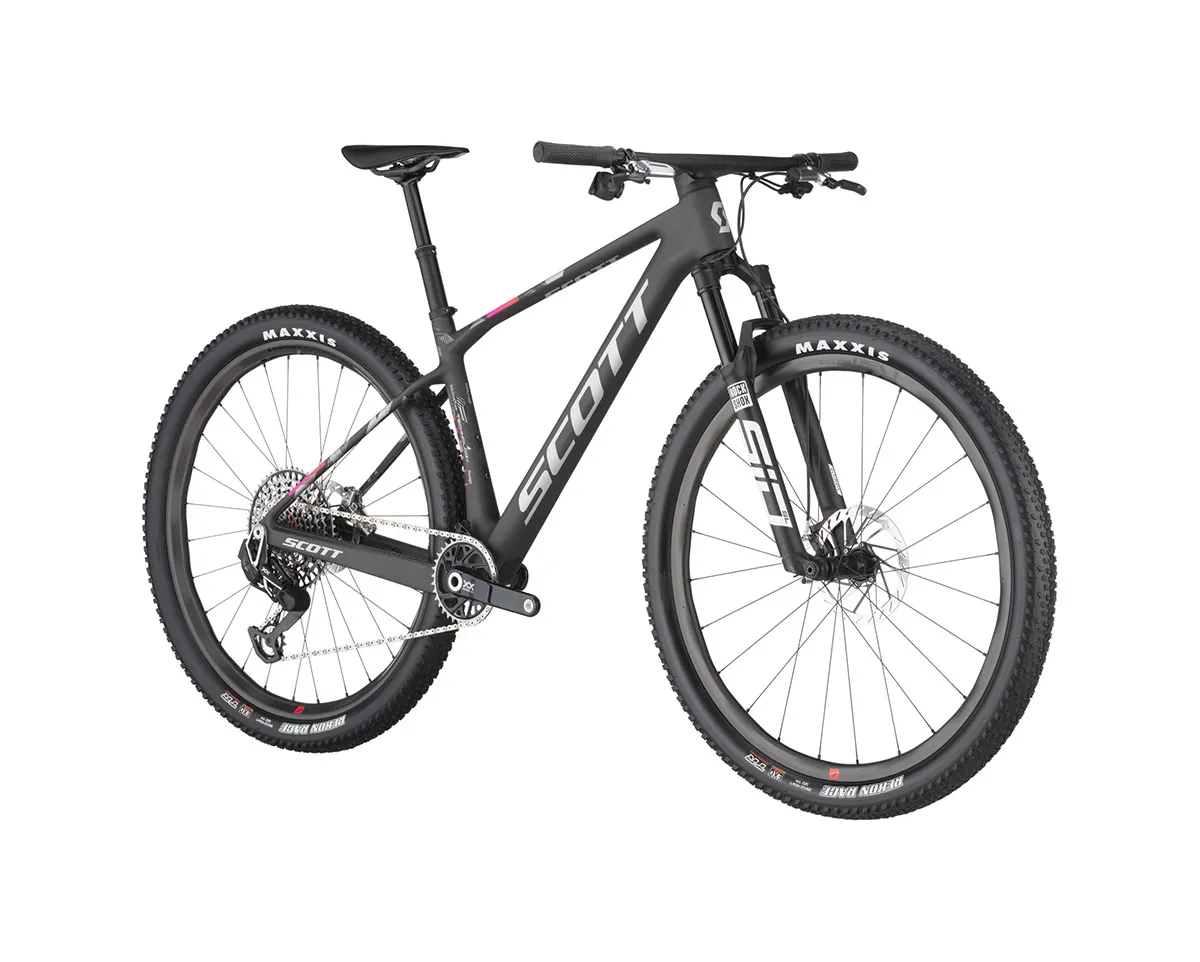 VTT semi rigide SCALE RC WORLD CUP Noir Carbone - Ref 423088-3020