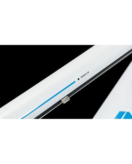 VTT Enfant ACID 200 DISC ALLROAD Blanc/Bleu - Ref 721660-001