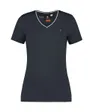 T-Shirt Femme Luhta HONKO Noir Sport 2000 - Ref 35271 301 L-391