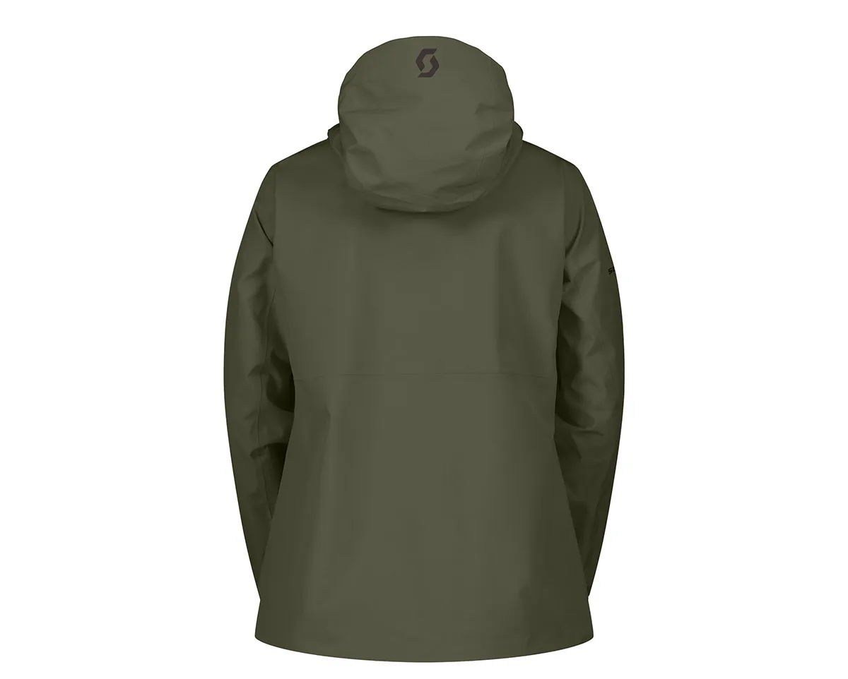 Veste imperméable Femme DRYO PRO 2.5L Vert Douglas - Ref 420926-7850