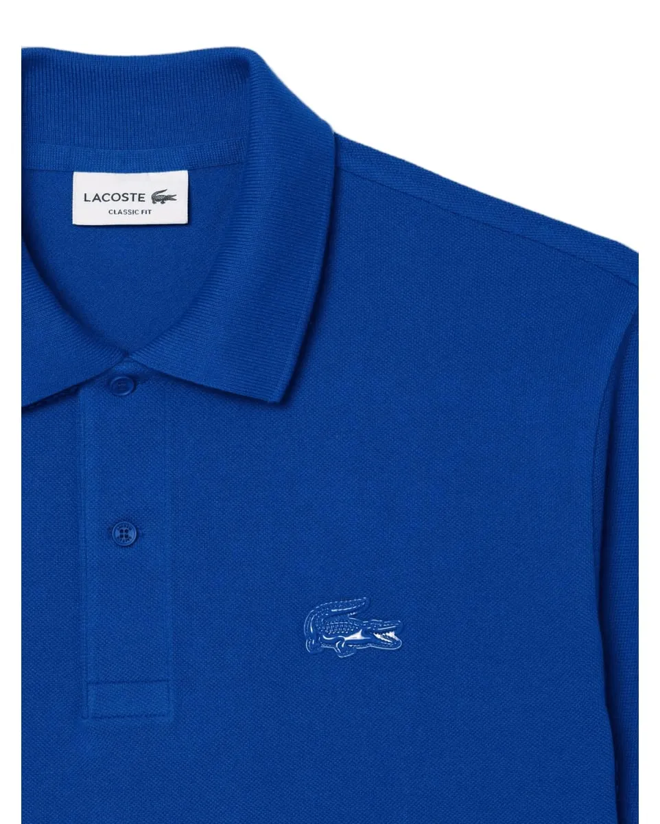Lacoste Polo L.12.12 Badge Crocodile Vinyle - Élégance Sportive - Ref ...