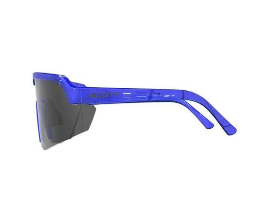 Lunettes Unisexe SPORT SHIELD Bleu Galaxie/Gris - Ref 281188-5665