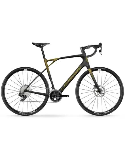 Vélo de route PULSIUM SAT 6.0 AXS Noir/Jaune - Ref LPQRB