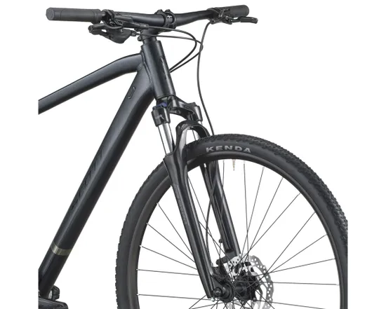 Vélo urbain SUB CROSS 10 Noir Granit - Ref 425379-6922