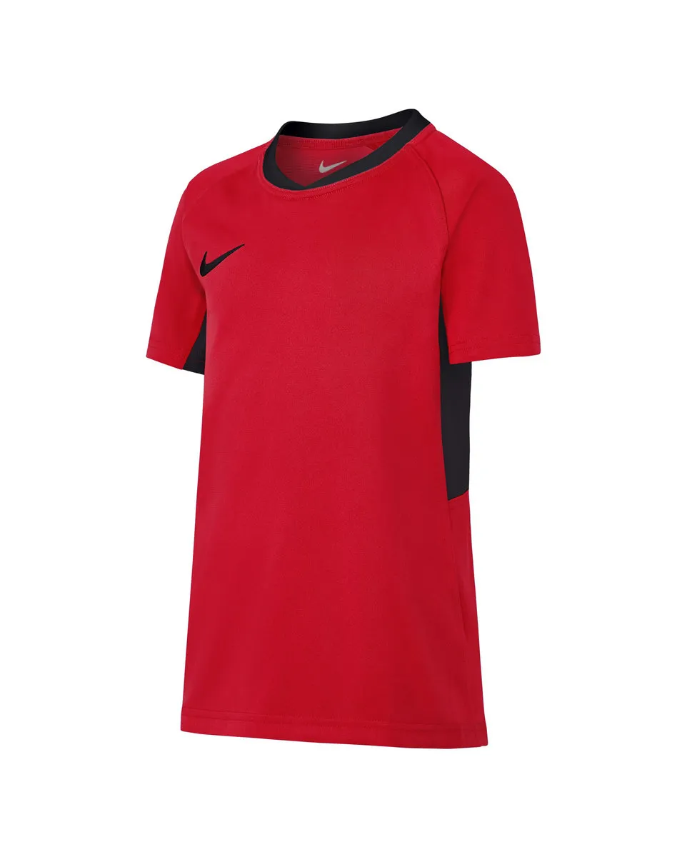 T-shirt Enfant Nike YOUTH NIKE TEAM RUGBY CREW RAZOR JERSEY Rouge Sport ...