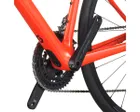 Vélo de route ADDICT 50 Orange Flamme - Ref 425358-3761