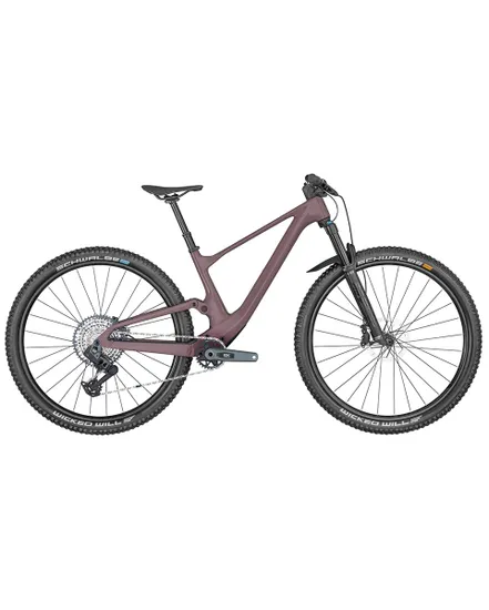 VTT tout suspendu CONTESSA SPARK 910 TR Violet - Ref 420880-001