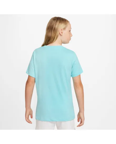 T-shirt manches courtes Enfant Nike YTH NKCT DF TEE RAFA Bleu Sport ...