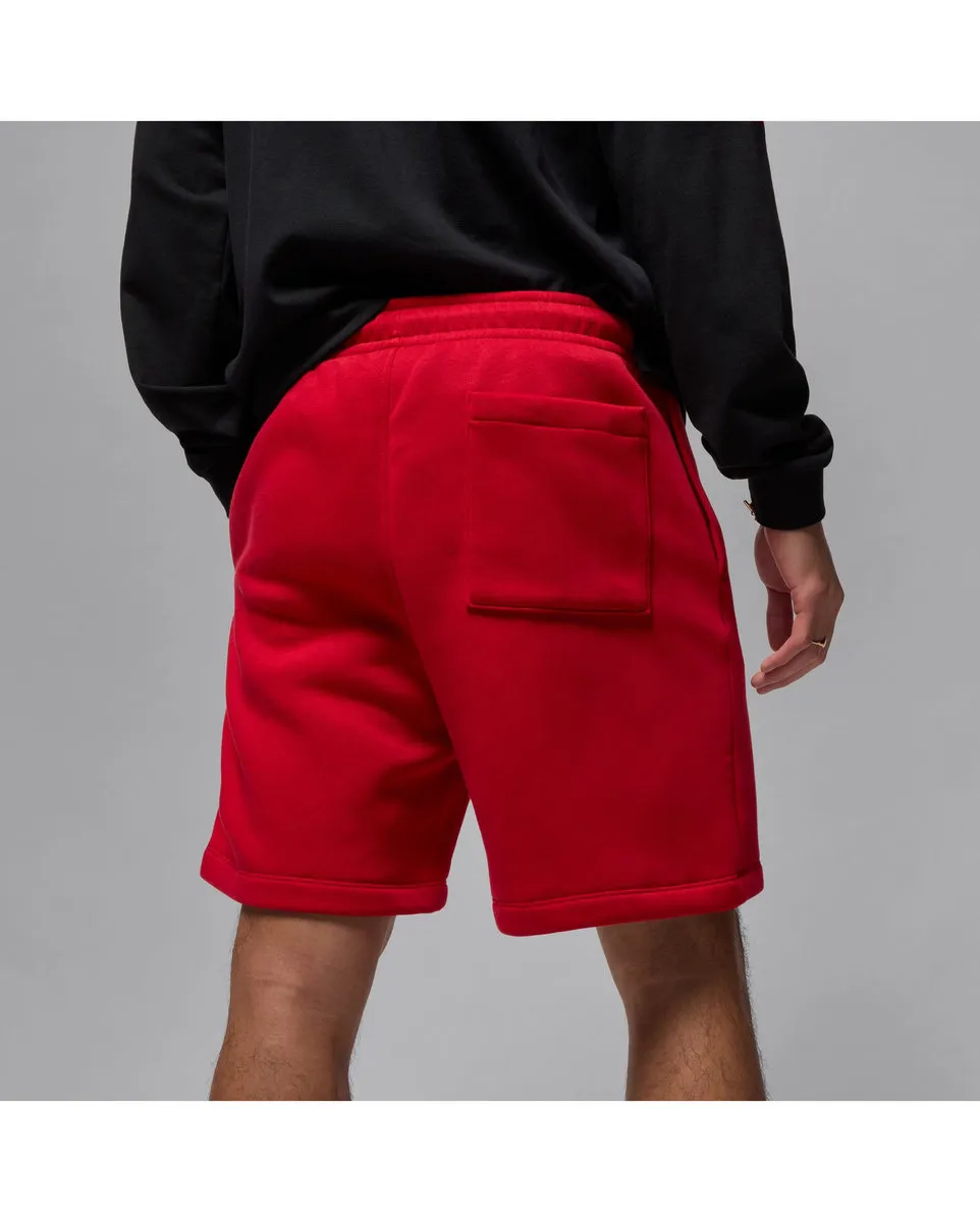 Short Homme Nike M J JUMPMAN FLC SHORT Rouge Sport 2000 - Ref IM9797-687