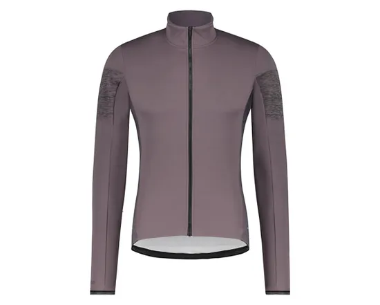 Maillot manches longues coupe-vent Homme BEAUFORT INSULATED Topaze Fumé ...