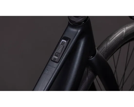 Vélo urbain électrique EDITOR HYBRID PRO 400X Charbon - Ref 123101-001