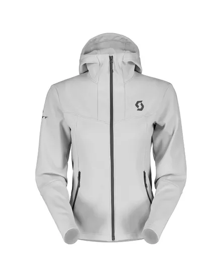 Veste polaire Femme DEFINED MID HOODY Gris - Ref 291833-0177