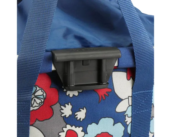 Panier avant BIKEBASKET Indigo Fleuriste - Ref K0303FI