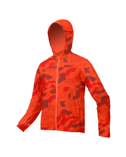 Veste coupe-vent Homme HUMMVEE Orange - Ref E9171-PA