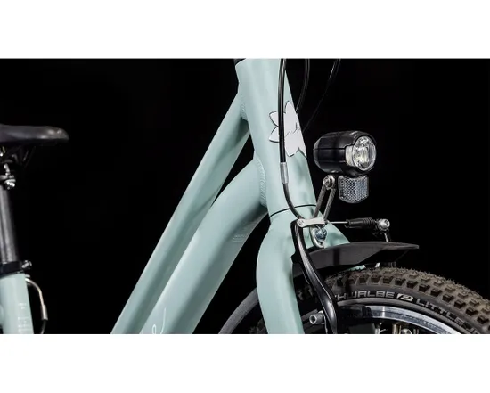 Vélo Enfant ELLA 200 Vert/Blanc - Ref 720700-001