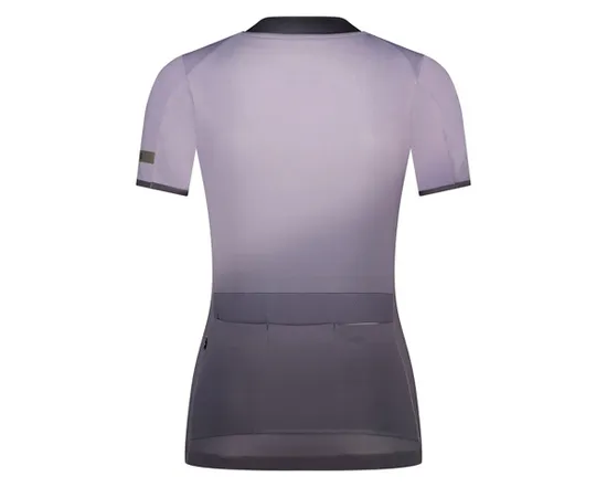 Maillot manches courtes Femme EVOLVE AVVENTURA Lilas - Ref PCWJSPSXE16W-P16