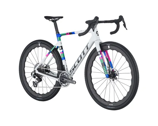 Vélo de gravel ADDICT GRAVEL RC Gris Beluga - Ref 423204-7969