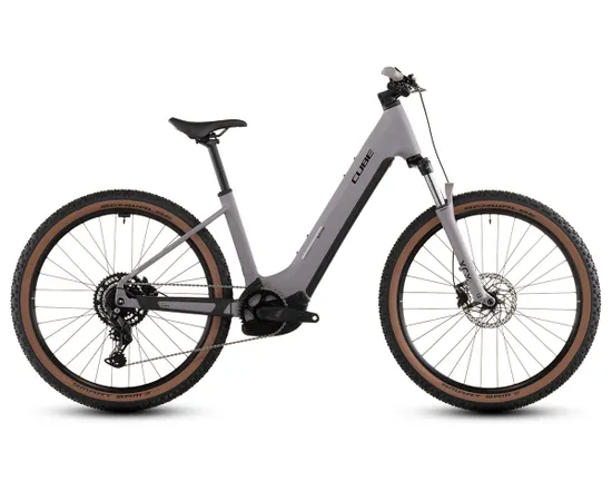 VTT semi rigide électrique REACTION HYBRID PERFORMANCE 600 Prune/Noir - Ref 107142-001