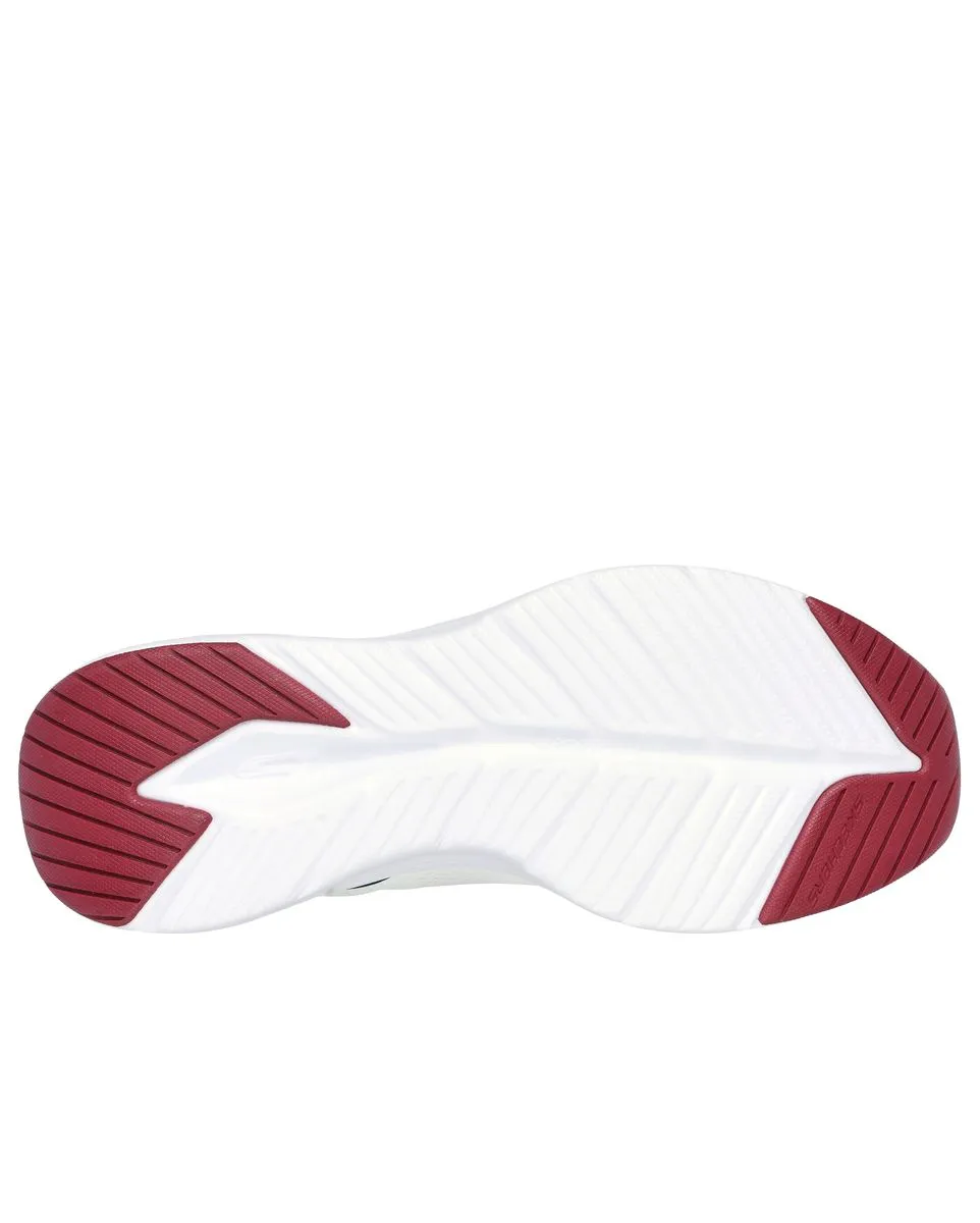 Chaussures Homme Skechers VAPOR FOAM Blanc Sport 2000 - Ref 232625-WNVR