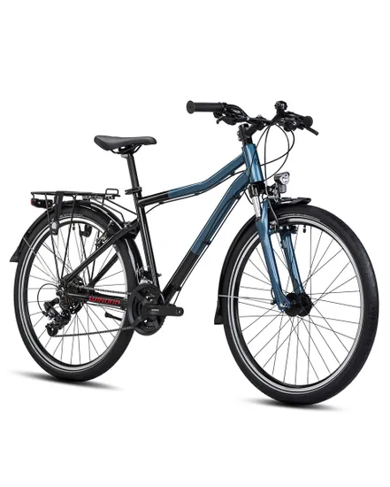 Vélo Enfant DASH 26 EQ Bleu/Noir - Ref 400162-WKFN1