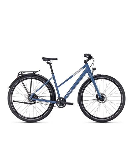 Vélo trekking TRAVEL PRO Bleu - Ref 750201-001