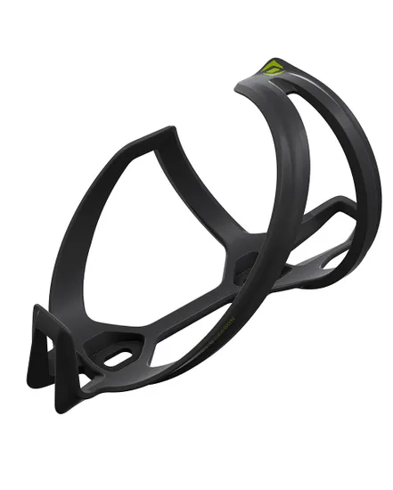 Porte-bidon TAILOR CAGE 1.0 GAUCHE Noir/Jaune - Ref 292912-6512